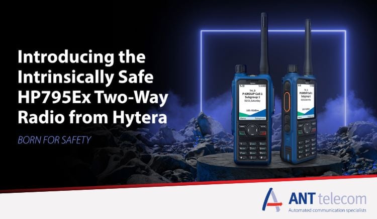 Hytera HP795EX Radio